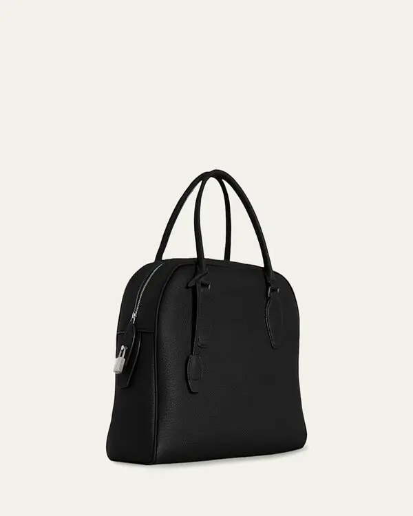 THE ROW India 12 Top-handle Bowling Bag