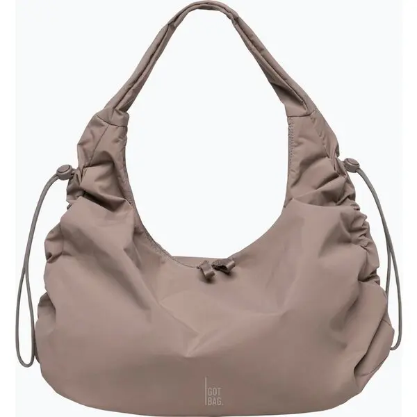 GOT BAG Mellow Hobo Bag Recycled Nylon - Oyster