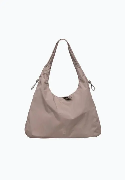 GOT BAG Mellow Hobo Bag Recycled Nylon - Oyster