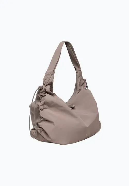 GOT BAG Mellow Hobo Bag Recycled Nylon - Oyster