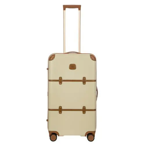 Bric'S Bellagio Hardside Checked Spinner Luggage - Cream