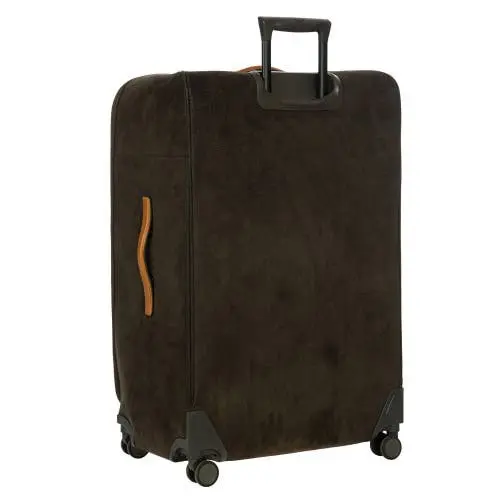 Bric'S Life Softside Checked Compound Spinner Luggage - Olive