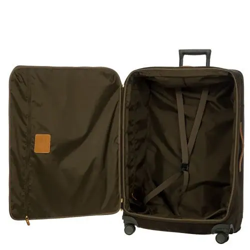 Bric'S Life Softside Checked Compound Spinner Luggage - Olive
