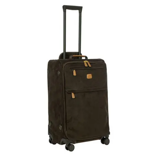 Bric'S Life Tropea 27" Medium Checked Spinner Luggage