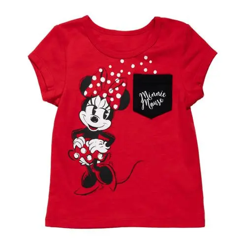 Disney Graphic T-shirt - Minnie Mouse Red