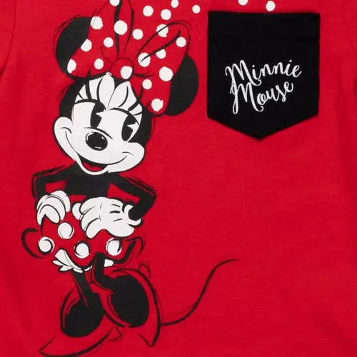 Disney Graphic T-shirt - Minnie Mouse Red