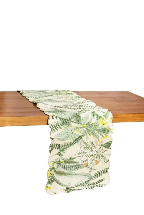 C&F HOME Parson Table Runner 14" X 51 - Yellow