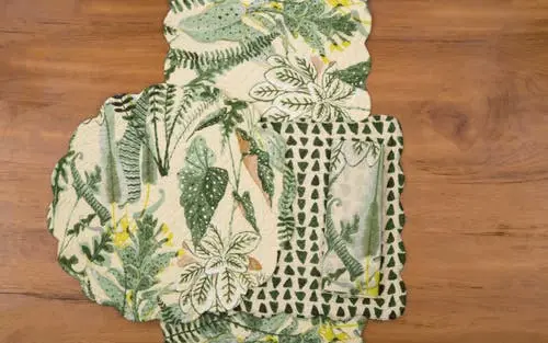 C&F HOME Parson Table Runner 14" X 51 - Yellow