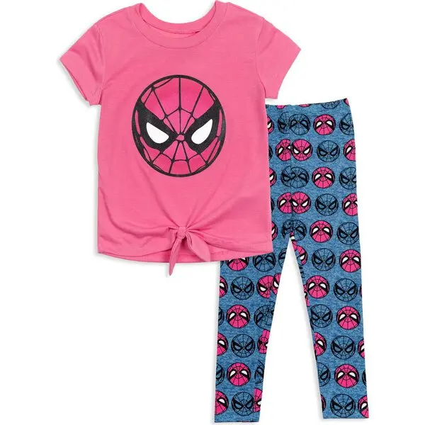 MARVEL Spider-man T-shirt And Leggings Set
