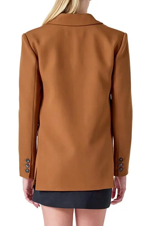 Endless Rose Oversized Two-button Blazer