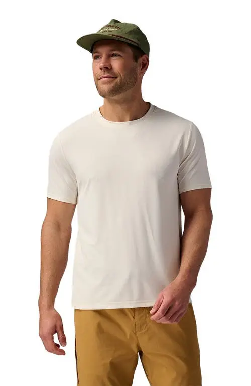 BACKCOUNTRY Tahoe Sun Short-sleeve Crew - Egret