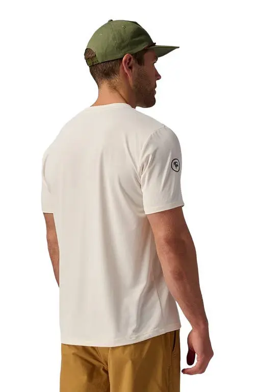 BACKCOUNTRY Tahoe Sun Short-sleeve Crew - Egret