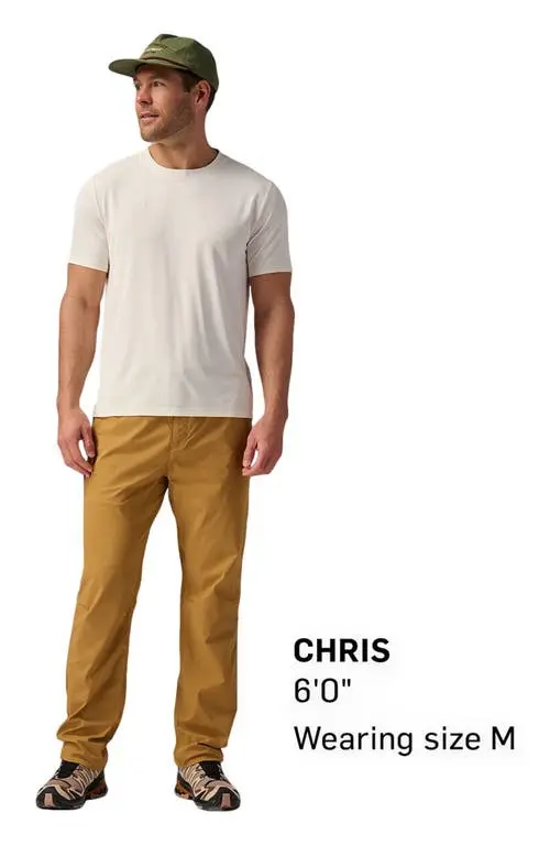 BACKCOUNTRY Tahoe Sun Short-sleeve Crew - Egret