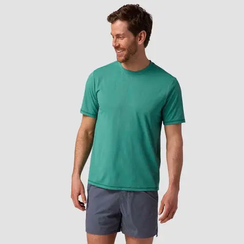 BACKCOUNTRY Tahoe Sun Short-sleeve Crew - Gearhead Green