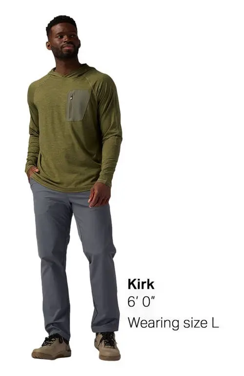 BACKCOUNTRY Destination Pullover Hoodie - Kalamata