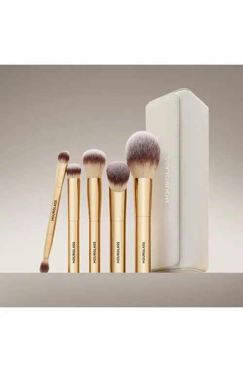 HOURGLASS Face & Eye Travel Brush Set