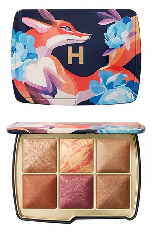 Hourglass Ambient Lighting Edit Unlocked Face Palette - Fox