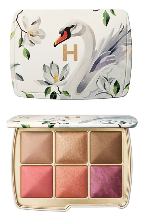HOURGLASS Ambient Lighting Edit Unlocked Face Palette - Swan