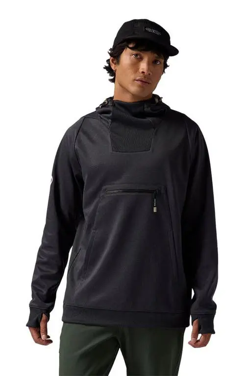 BACKCOUNTRY Meltdown Water-resistant Hoodie - Black Heather