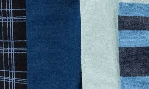 Calvin Klein 4-pack Assorted Dress Socks