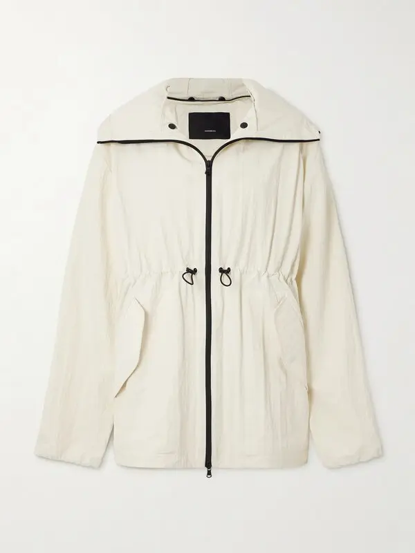 Wardrobe.NYC Crinkled-shell Jacket