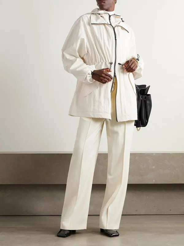 Wardrobe.NYC Crinkled-shell Jacket
