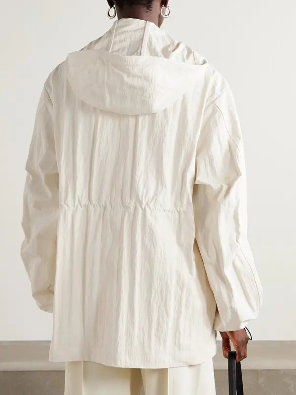 Wardrobe.NYC Crinkled-shell Jacket