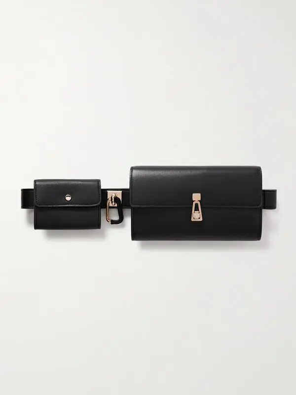 Gabriela Hearst Tool Leather Belt - Black