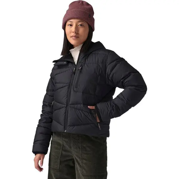 BACKCOUNTRY Stansbury Allied Down Jacket - Black