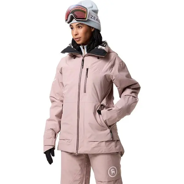 BACKCOUNTRY Crestcruiser Insulated Jacket - Bark