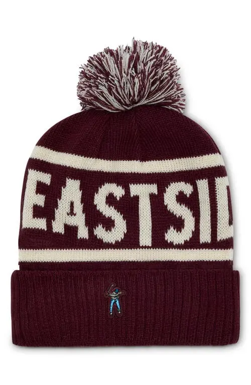 EASTSIDE GOLF Pom-pom Beanie - Fig