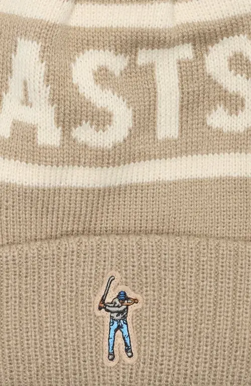 EASTSIDE GOLF Pom-pom Beanie - Taupe