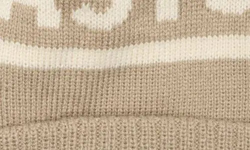EASTSIDE GOLF Pom-pom Beanie - Taupe