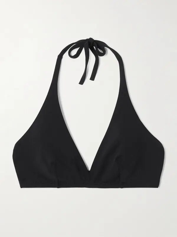 ERES Les Permanents Gang Triangle Bikini Top - Black