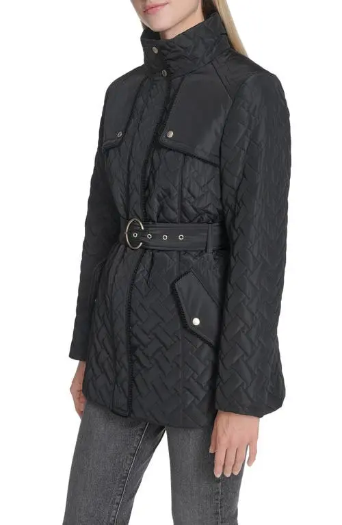 Cole Haan Signature Quilted Coat