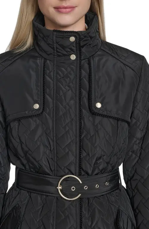 Cole Haan Signature Quilted Coat