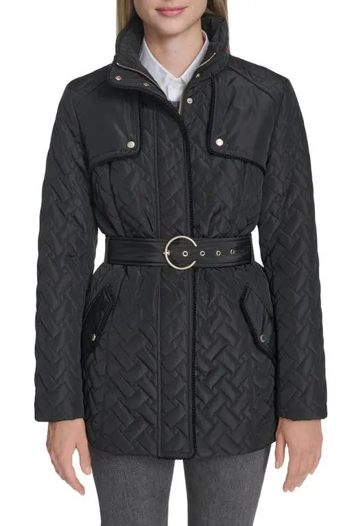 Cole Haan Signature Quilted Coat