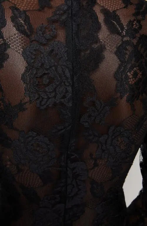 Valentino Garavani Sheer Lace Bodysuit