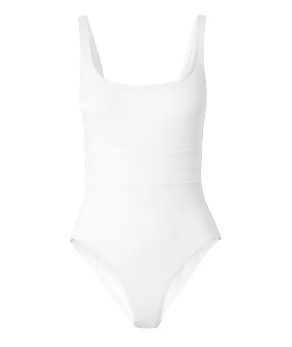 ERES Les Permanents Asia Paneled Swimsuit - White