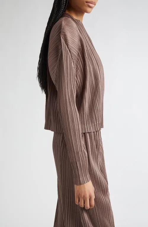 Issey Miyake Pleated Jacket