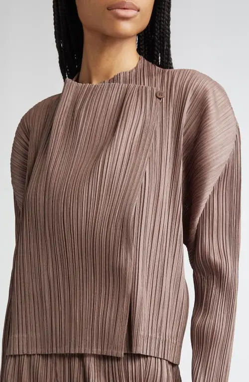 Issey Miyake Pleated Jacket