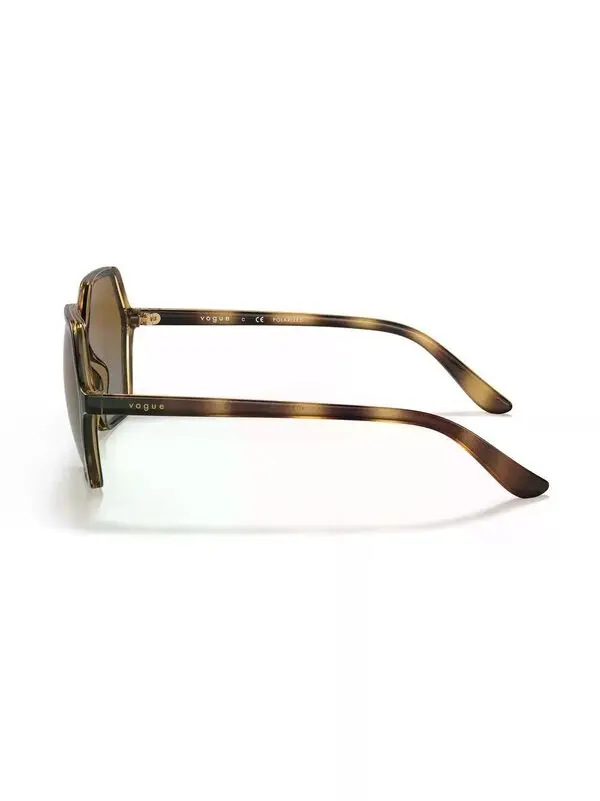 VOGUE EYEWEAR Geometric Sunglasses