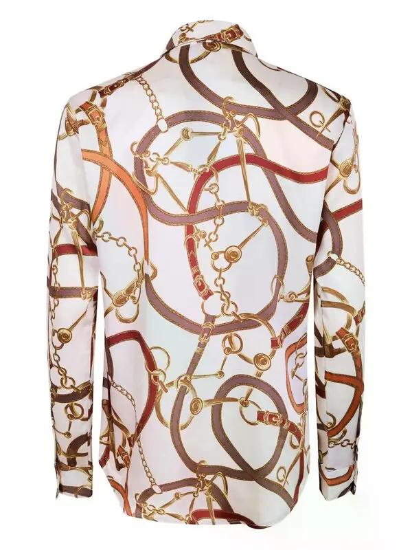 Ralph Lauren Chain-print Shirt
