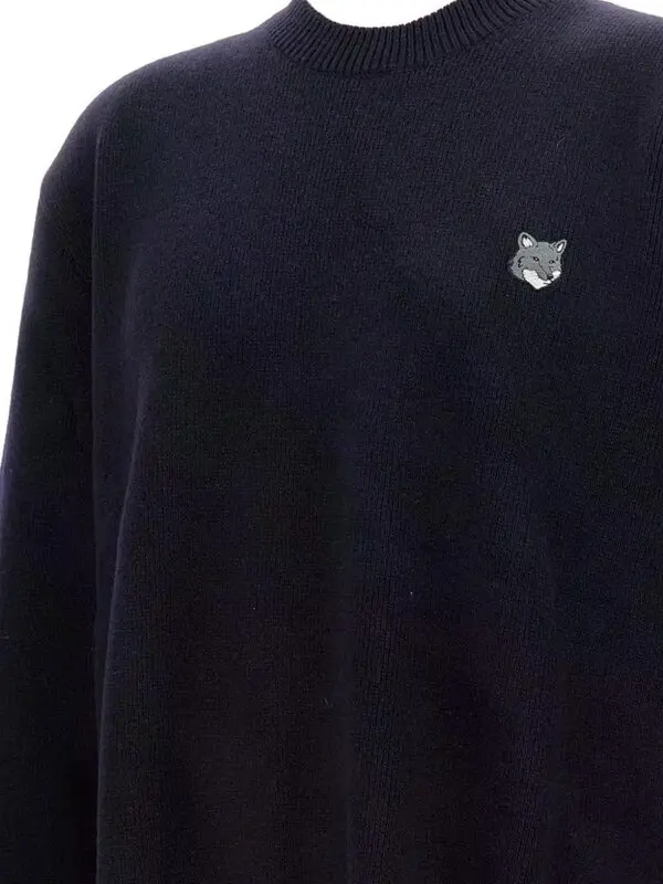 Maison Kitsuné Crew-neck Sweater