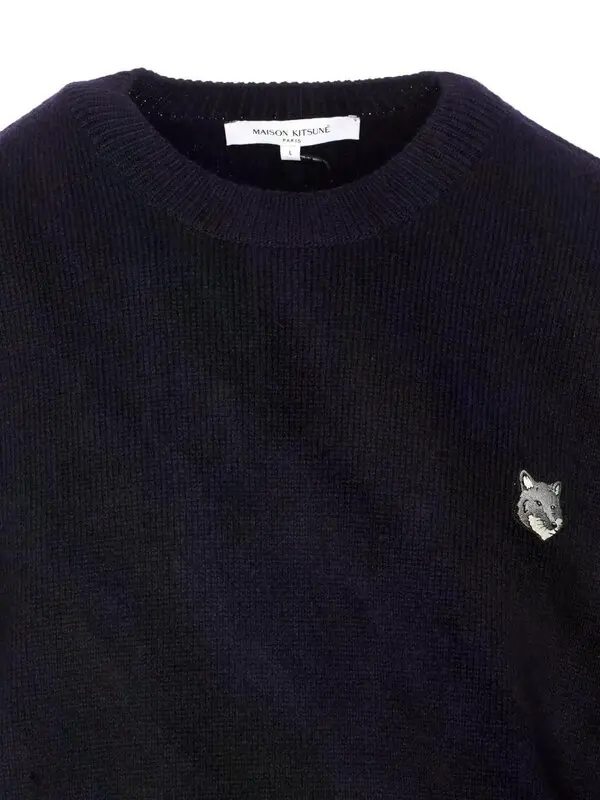 Maison Kitsuné Crew-neck Sweater