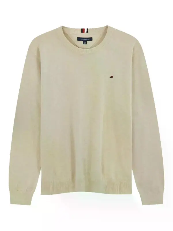 Tommy Hilfiger V-neck Logo Sweater
