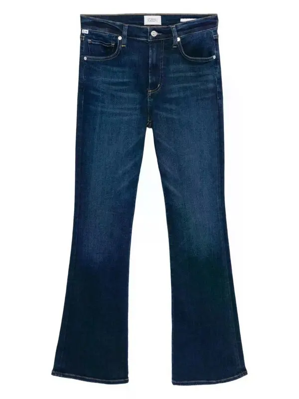 Citizens Of Humanity Lilah High-rise Bootcut - Blue