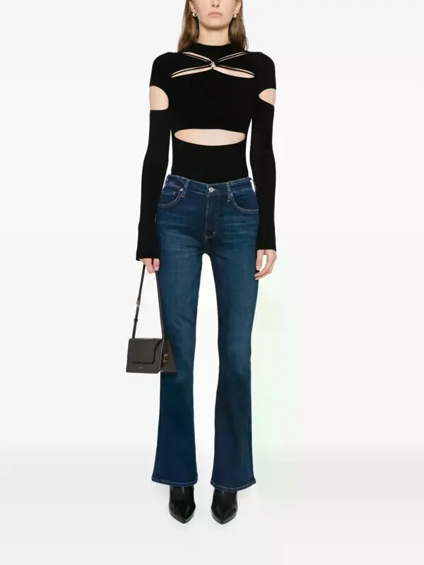 Citizens Of Humanity Lilah High-rise Bootcut - Blue