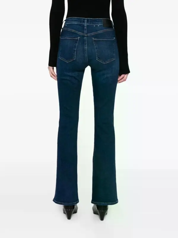 Citizens Of Humanity Lilah High-rise Bootcut - Blue