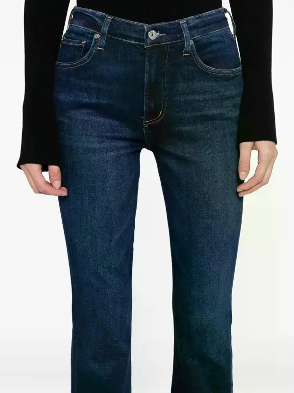 Citizens Of Humanity Lilah High-rise Bootcut - Blue